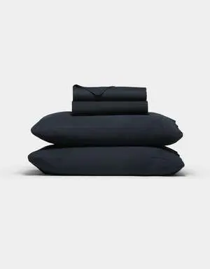 Cozy Earth Soft-wash Cotton Sheet Set - Eclipse