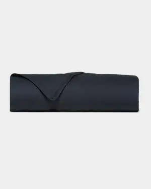 Cozy Earth Soft-wash Cotton Flat Sheet - Eclipse