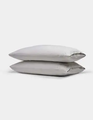 Cozy Earth Soft-wash Cotton Pillowcases Dew