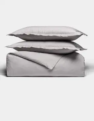Cozy Earth Soft-wash Cotton Duvet Set Dew