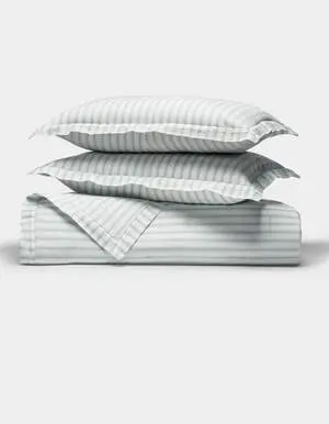 Cozy Earth Soft-wash Cotton Quilt Set - Dew