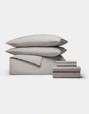 Cozy Earth Soft-wash Cotton Bedding Core Bundle Dew
