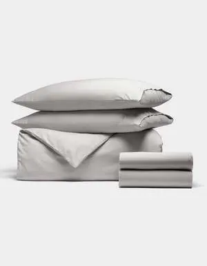 Cozy Earth Soft-wash Cotton Bedding Deluxe Bundle Dew
