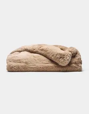 Cozy Earth Channel Cuddle Blanket - Brandy