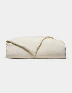 Cozy Earth Linen Duvet Cover - Mist