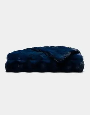 Cozy Earth Double Bubble Cuddle Blanket - Eclipse