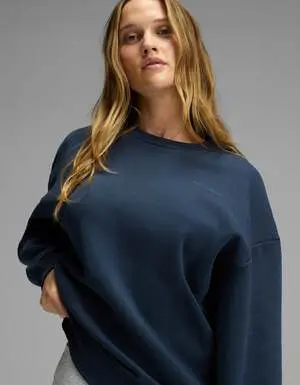 Cozy Earth Cityscape Crewneck Sweatshirt - Eclipse