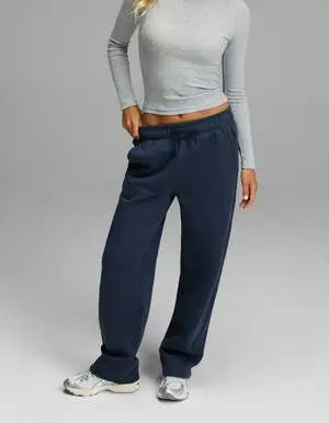Cozy Earth Cityscape Wide Leg Pants Eclipse