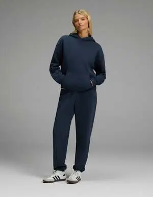 Cozy Earth Cityscape Hoodie & Sweatpant Set - Eclipse