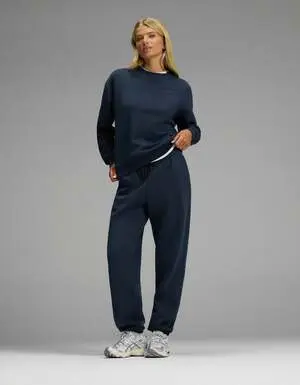 Cozy Earth Cityscape Crewneck Sweatshirt & Sweatpant Set - Eclipse