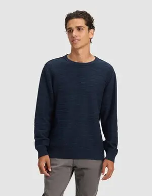 Cozy Earth Tate Crewneck Sweatshirt - Eclipse