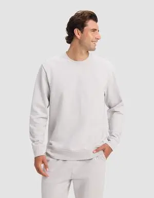 Cozy Earth Dylan Crewneck Sweatshirt - Dew
