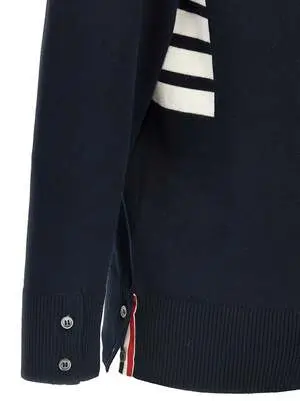 Thom Browne 4-bar' Cardigan