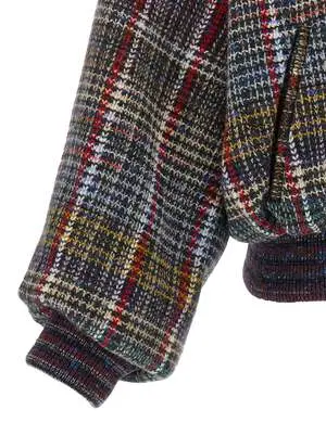 Missoni Check Pattern Bomber Jacket - Multicolor