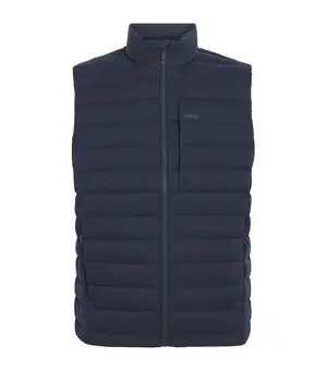 Vuori Steadfast Down Gilet - Navy