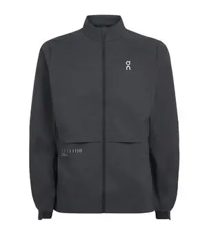 On Reflective Lumos Weather Jacket - Grey