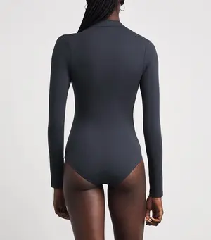 Hunza G Tyra Long-sleeve Swimsuit