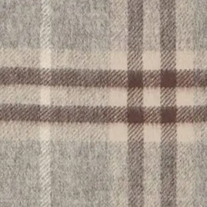 Burberry Wool Check Flannel Shirt