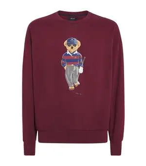 Rlx Ralph Lauren Polo Bear Sweatshirt
