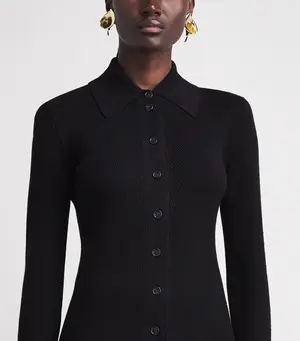 EMILIA WICKSTEAD Wool Reno Cardigan