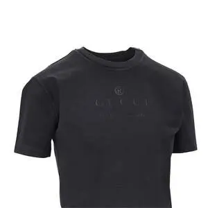 Gucci Devoré Logo T-hirt