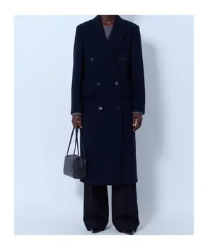 THE ROW Bamira Double-breasted Wool Coat