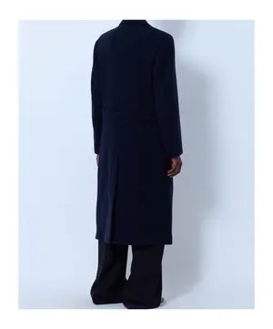THE ROW Bamira Double-breasted Wool Coat