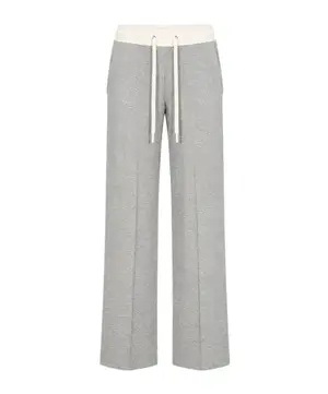 Elisabetta Franchi Drawstring Knit Trousers