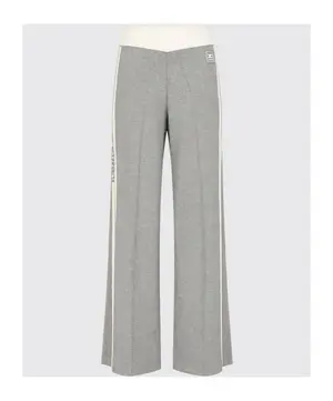 Elisabetta Franchi Drawstring Knit Trousers