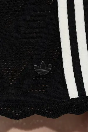 ADIDAS ORIGINALS Logo Knit Shorts