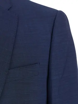Emporio Armani Single-breasted Regular-fit Suit