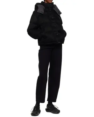 Moncler Ettore Short Down Jacket