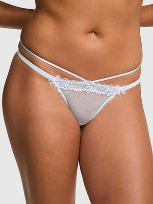 Pink Wink™ Ultra Low-rise Thong Panty - Blue