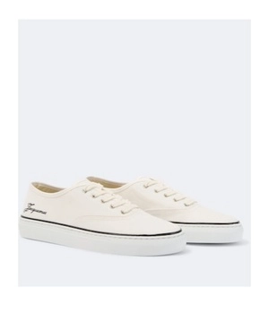 Jacquemus Embroidered Canvas Sneakers