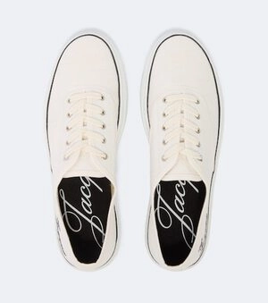 Jacquemus Embroidered Canvas Sneakers