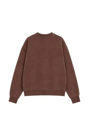 BARROW Pattern-printed Crewneck Sweatshirt