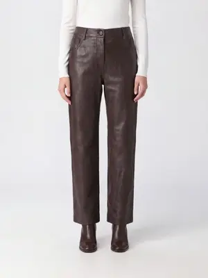 Magda Butrym Leather Straight-leg Pants