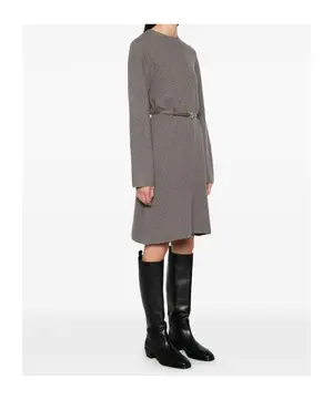 Fabiana Filippi Long-sleeved Dress