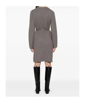 Fabiana Filippi Long-sleeved Dress
