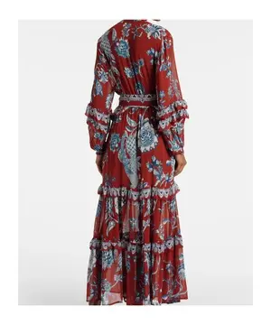 Farm Rio Long Sleeve Dress