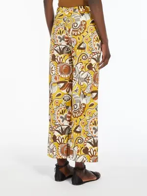 Max Mara Pattern Printed Casual Pants