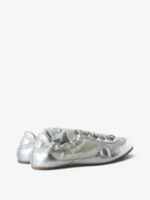 Cecilie Bahnsen Cbblaise Floral Low-top Sneakers