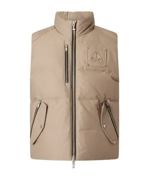 Moose Knuckles Westmount Quilted Vest - Ash