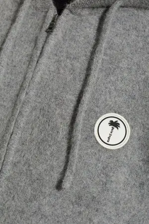 Palm Angels Long-sleeve Casual Jacket