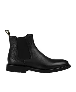 DOUCAL'S Textured Chelsea Boots