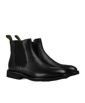 DOUCAL'S Textured Chelsea Boots