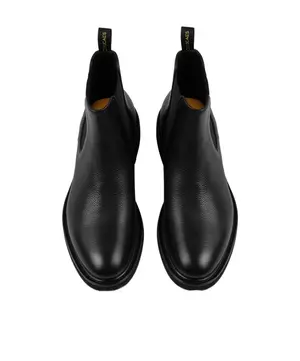 DOUCAL'S Textured Chelsea Boots