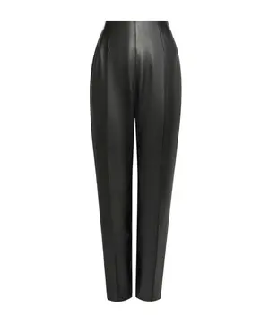 Alaïa Tapered Lambskin Pants