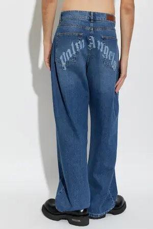 Palm Angels Belt-loop Jeans
