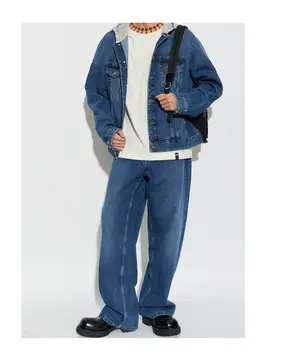 Palm Angels Belt-loop Jeans